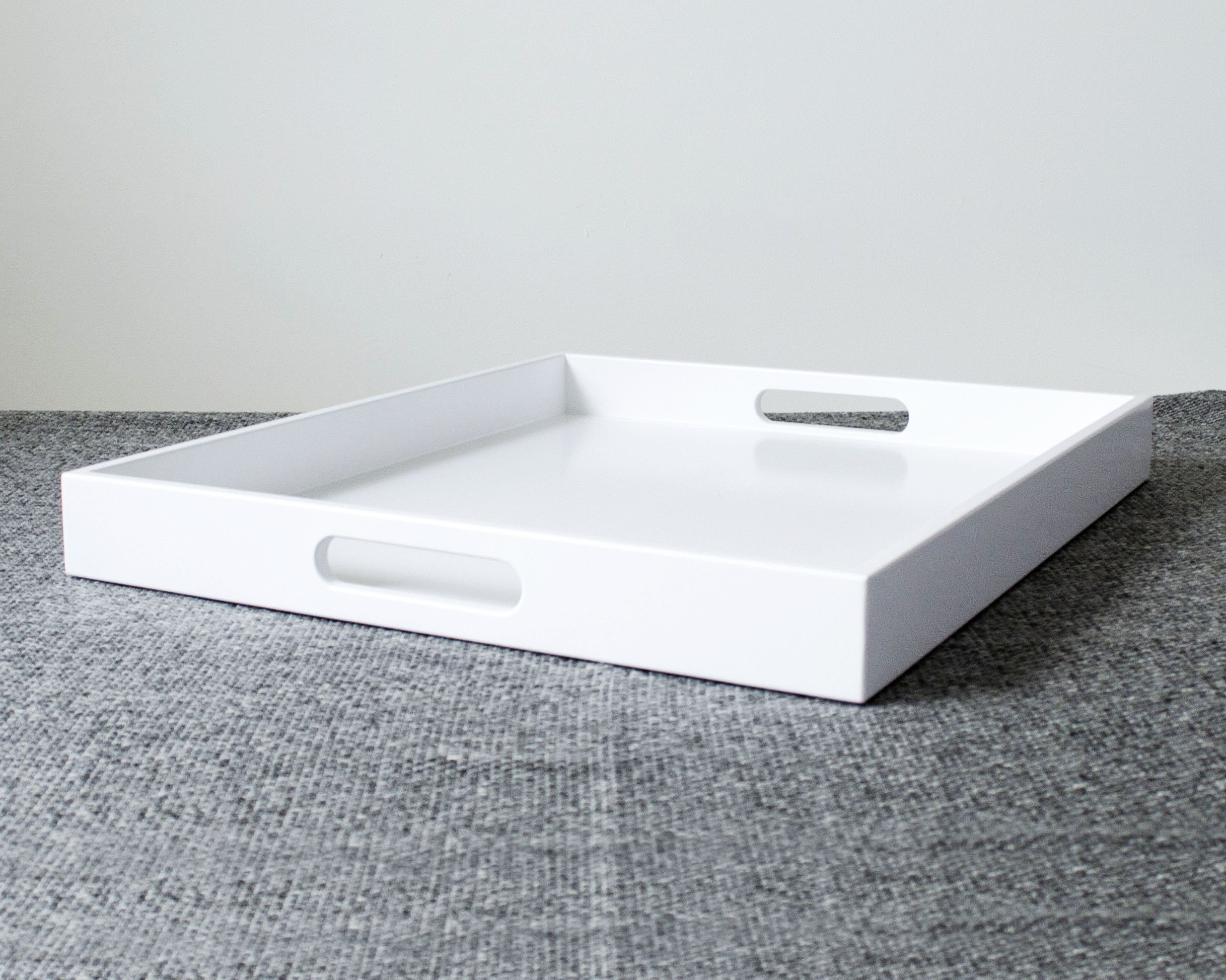 20 X 24 Large Rectangle Tray With Handles Coffee Table Ottoman Tray Etsy UK