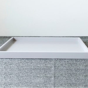 20 X 20 Square Coffee Table Tray: Modern Ottoman Decor - Etsy