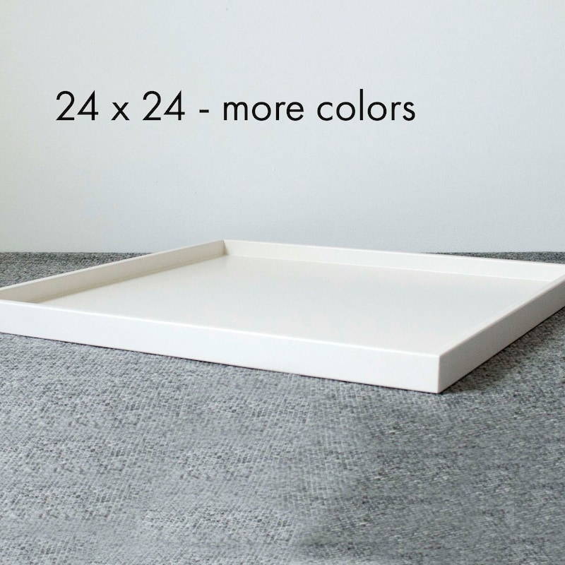 24 X 24 White Outdoor Table - Etsy