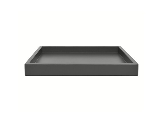 Gray ottoman tray store