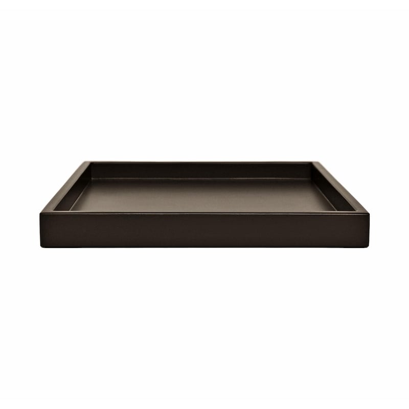 Decorative Trays Dark Wood - Etsy