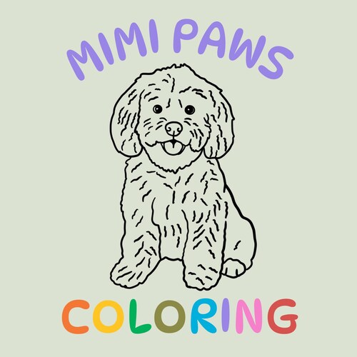 mimipawscoloring - Etsy