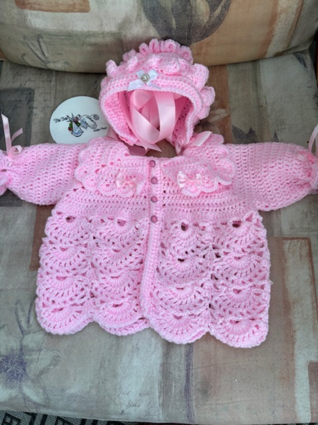 No 43 Baby Delight Crochet Pattern in UK Terminology - Etsy