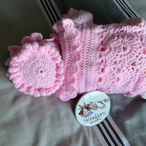No 43 Baby Delight Crochet Pattern in UK Terminology - Etsy