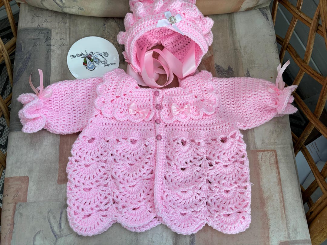 No 43 Baby Delight Crochet Pattern in UK Terminology - Etsy