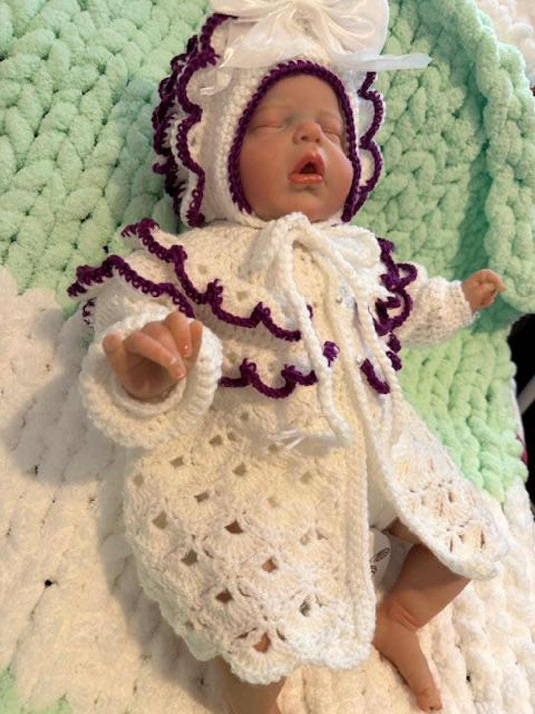 052026 Baby Pepsi Matinee CROCHET Pattern - Etsy