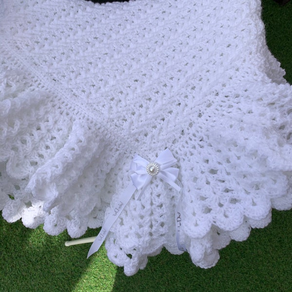 Christening Shawl - Etsy