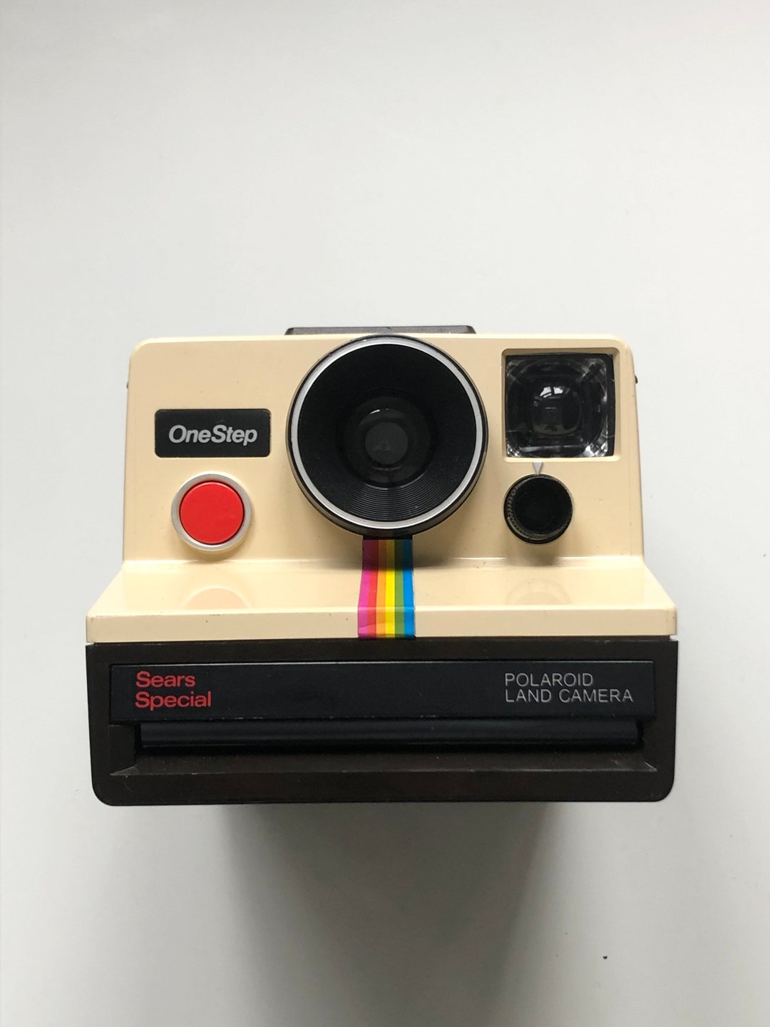 Vintage 1970s 80s Polaroid One Step Sears Special Land Camera - Etsy