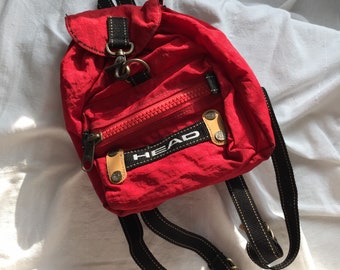 90s Mini Backpack - Etsy