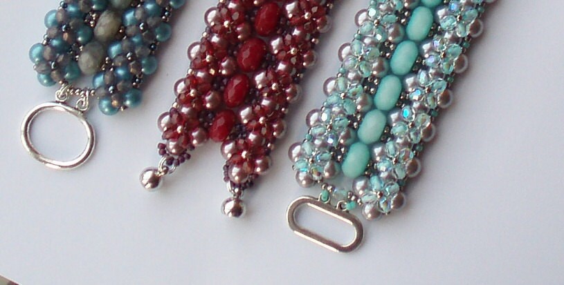 Beading Pattern Bracelet Oceana PDF (dutch) - Etsy