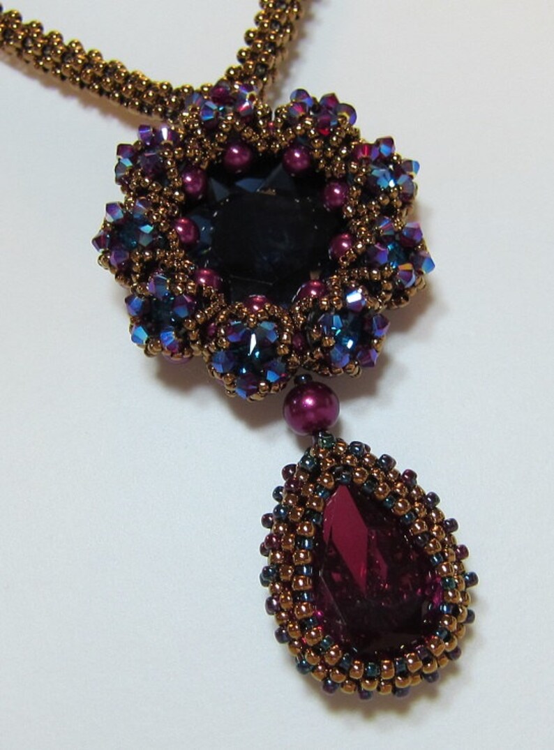 Beading Pattern Necklace Perfect Balance PDF (english) - Etsy