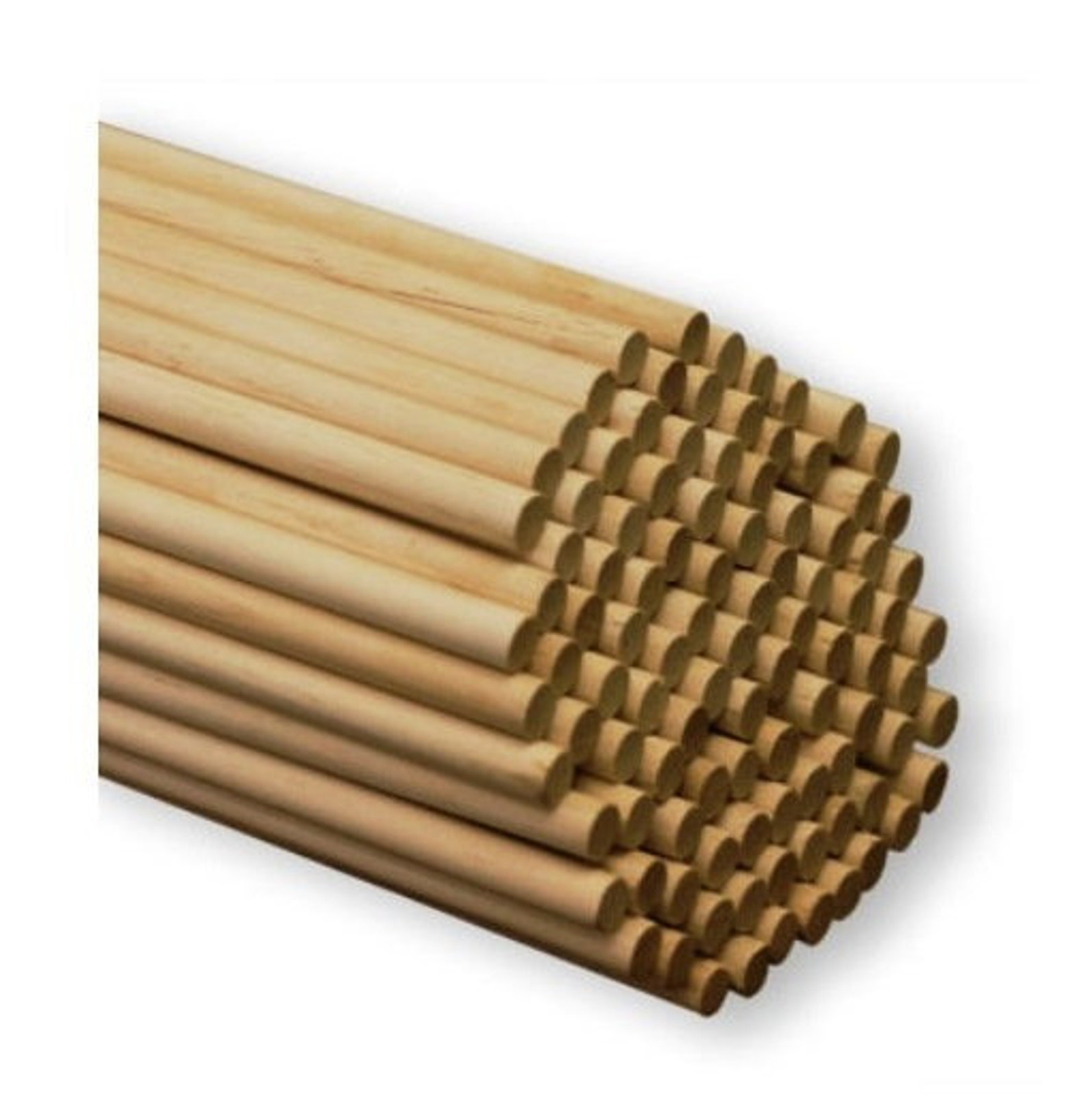 9/16'' Wooden Dowel Rods 14mm 12 Long Beech - Etsy