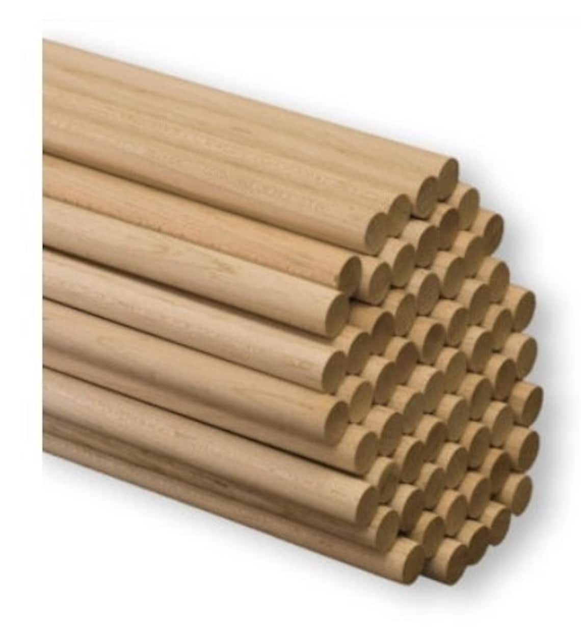 15/16 Beech Dowel Rods 24 mm 12 Long Beech Wood | Etsy