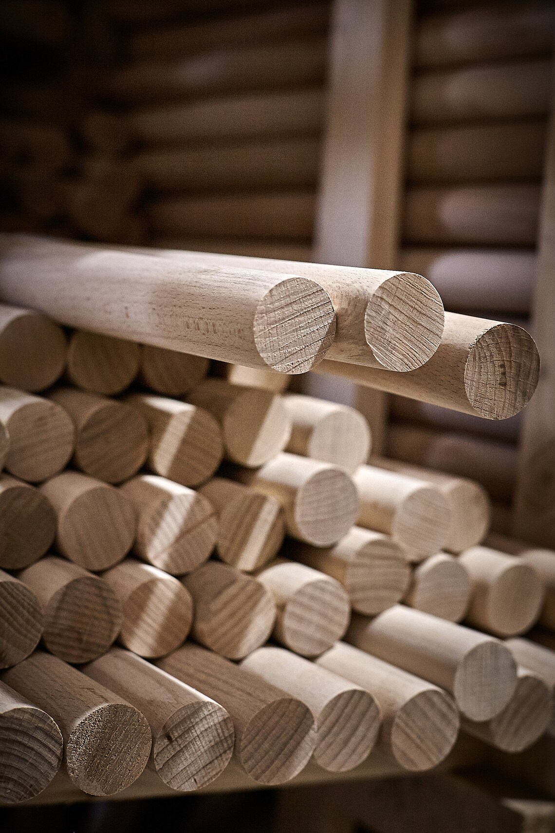 3/4 Beech Dowel Rods 20 Mm 12 Long Beech Wood - Etsy