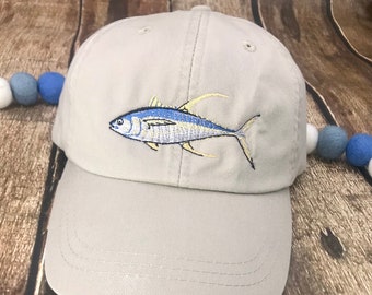 Yellowfin Tuna Hat - Etsy