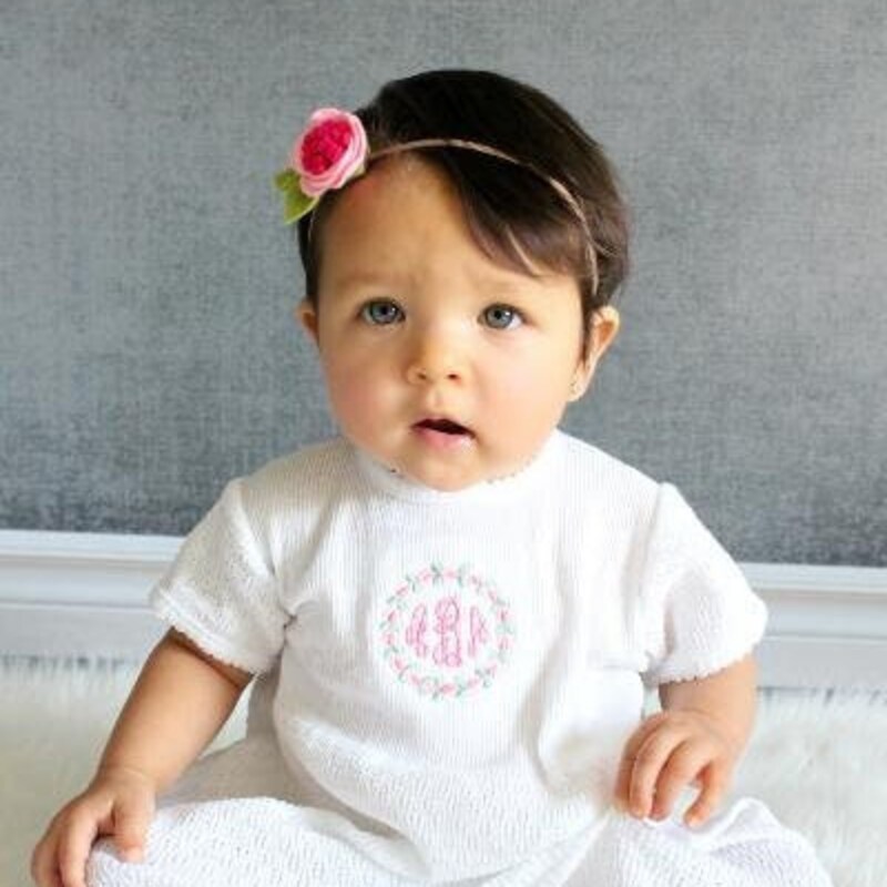 Monogrammed Baby Clothes - Etsy
