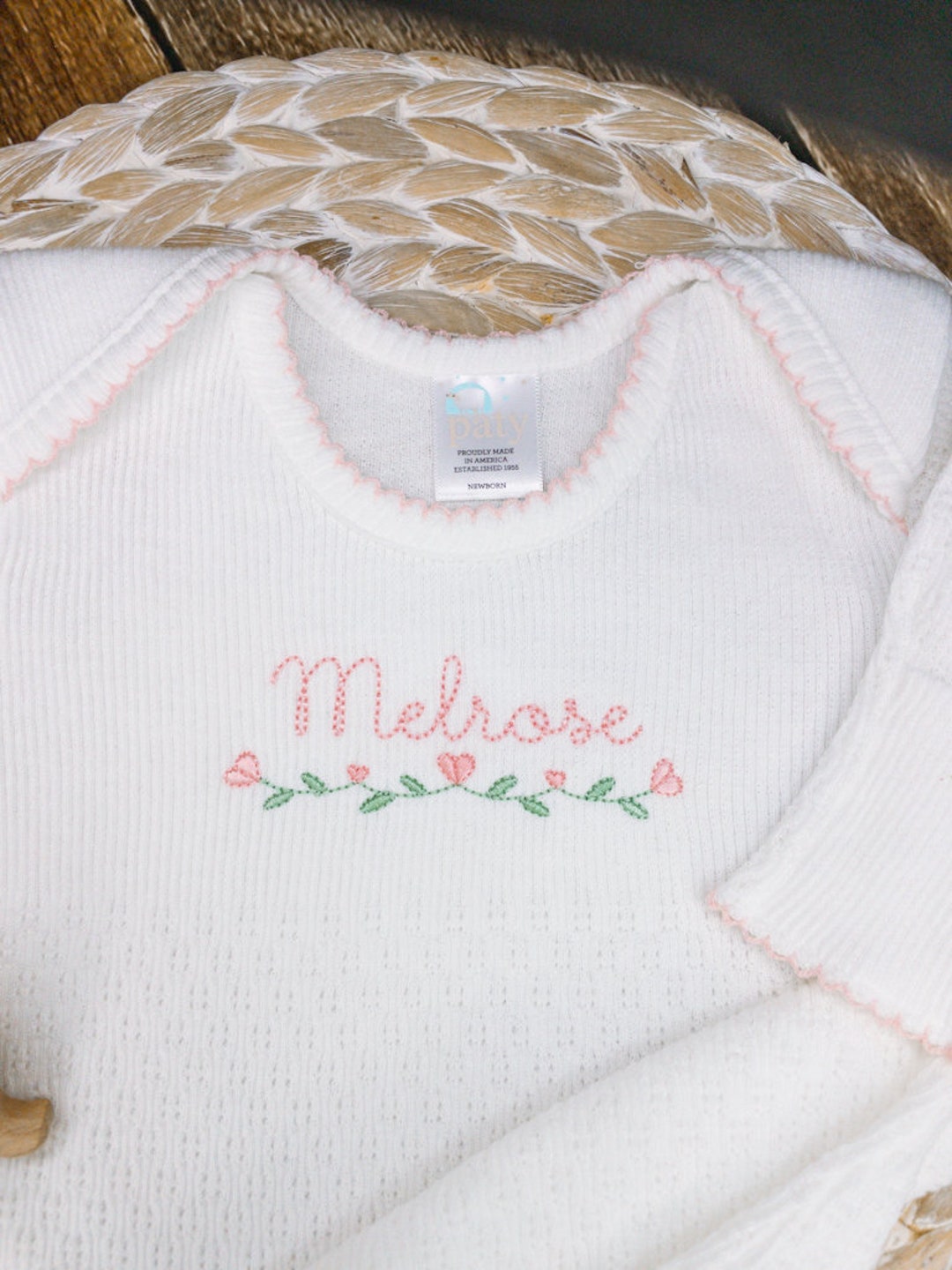 Paty Inc Knit Baby Day Gown,baby Coming Home Outfit, Newborn Pictures ...