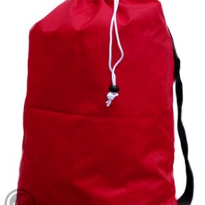 Graduation Gift - Nylon Laundry Bag - Huge Three Letter Monogram - High ...