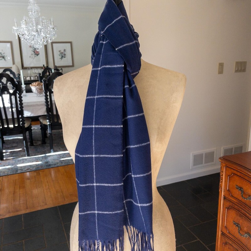Monogrammed Scarf - Etsy