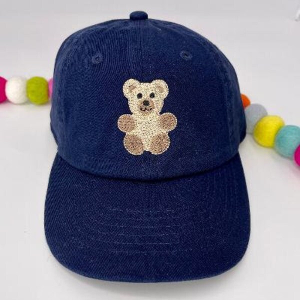 Teddy Bear Hat - Etsy