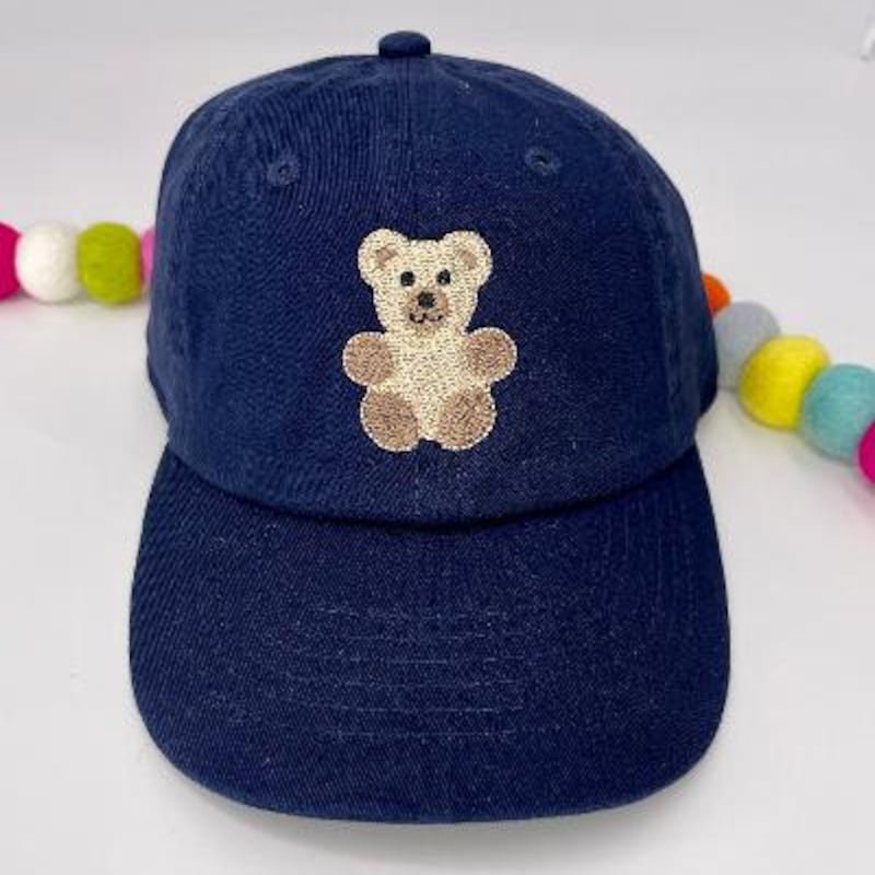 Teddy Bear Hat - Etsy