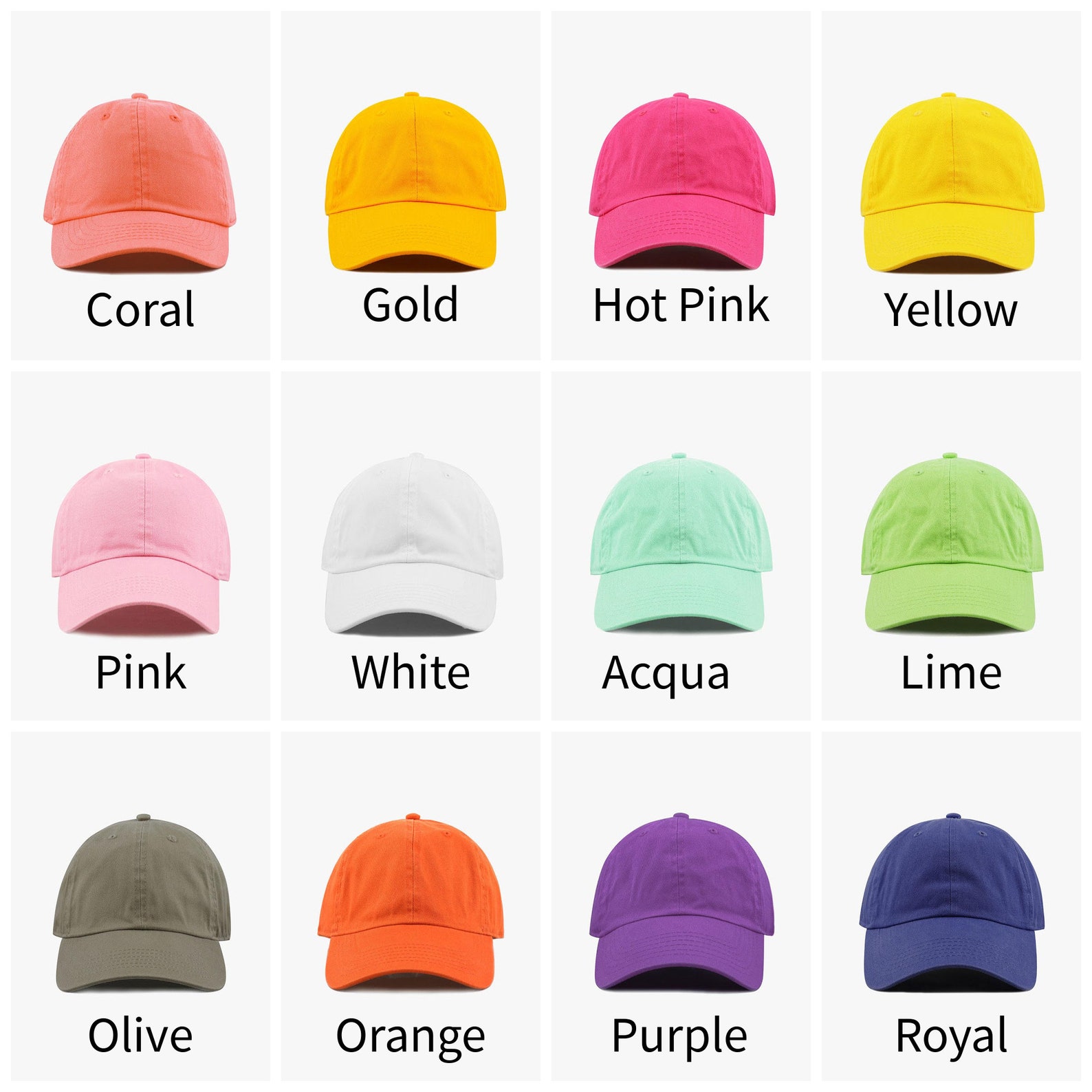 Custom Toddler Hat Personalized Kids Baseball Hat - Etsy