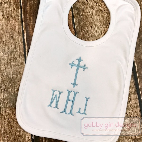 Christening Cross - Etsy