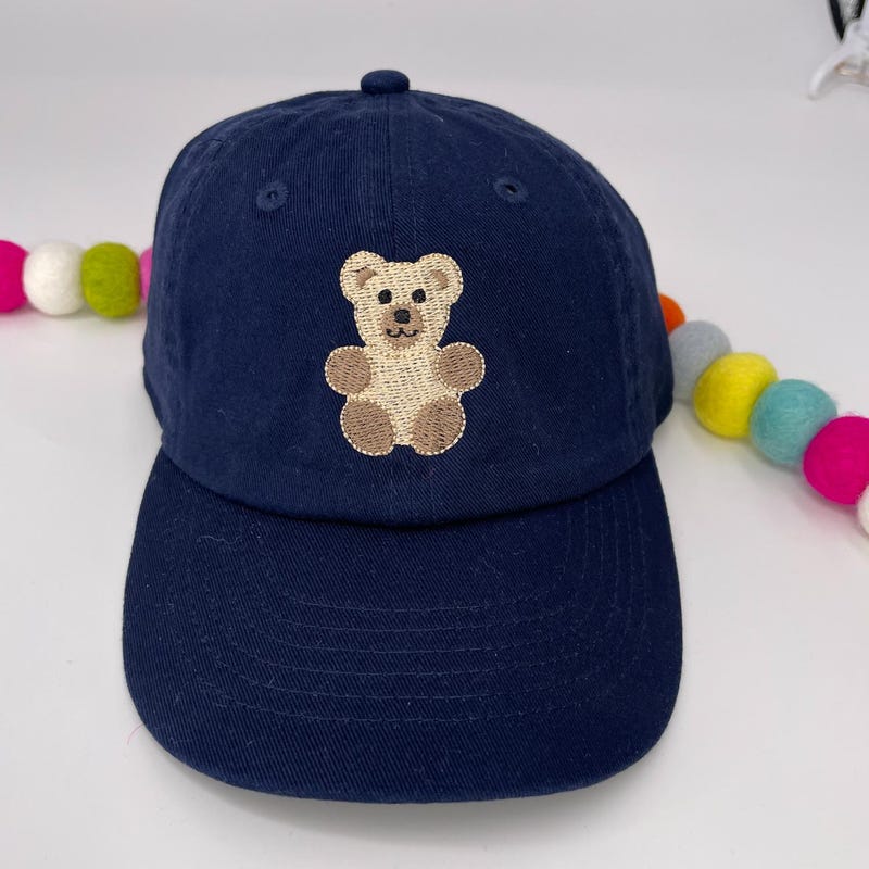 Teddy Bear Hat - Etsy