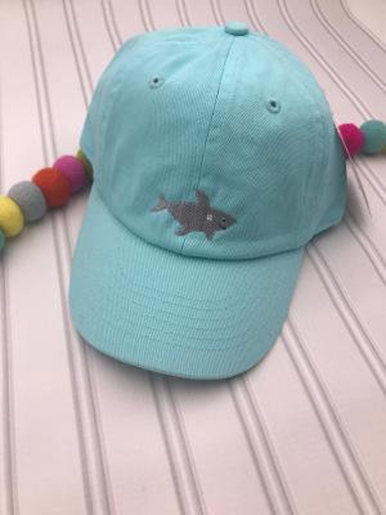 Toddler Hat - Personalized - Kids Hat - Shark Hat - Shark Cap ...