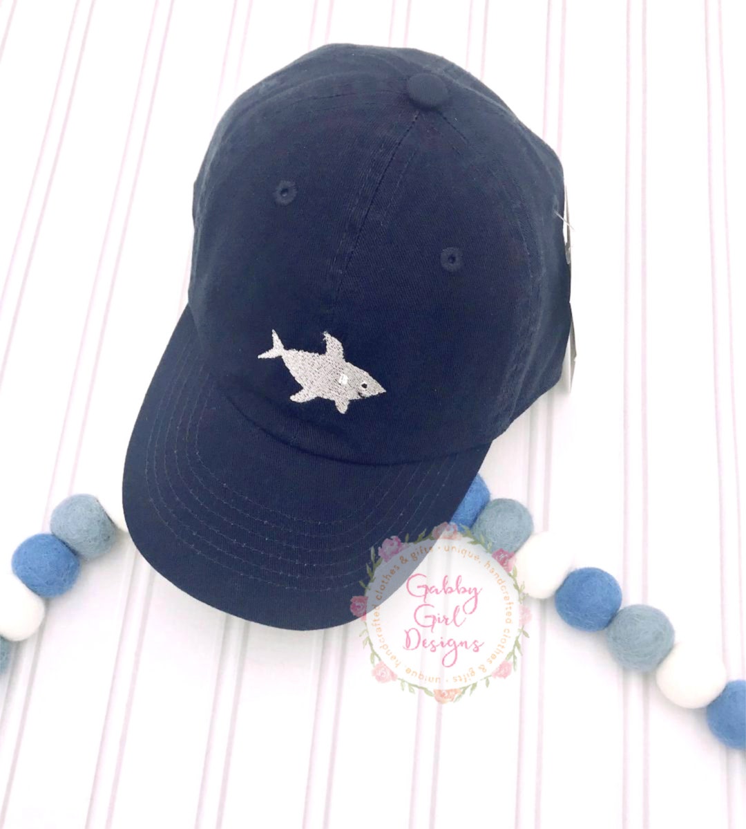 Toddler Hat - Personalized - Kids Hat - Shark Hat - Shark Cap ...