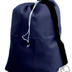 Graduation Gift - Nylon Laundry Bag - Huge Three Letter Monogram - High ...