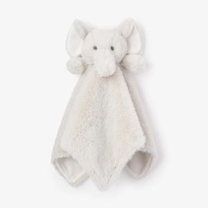 Elephant Lovey - Personalized Baby Gift - Elephant Security Blanket ...