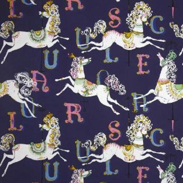 Carousel Fabric - Etsy