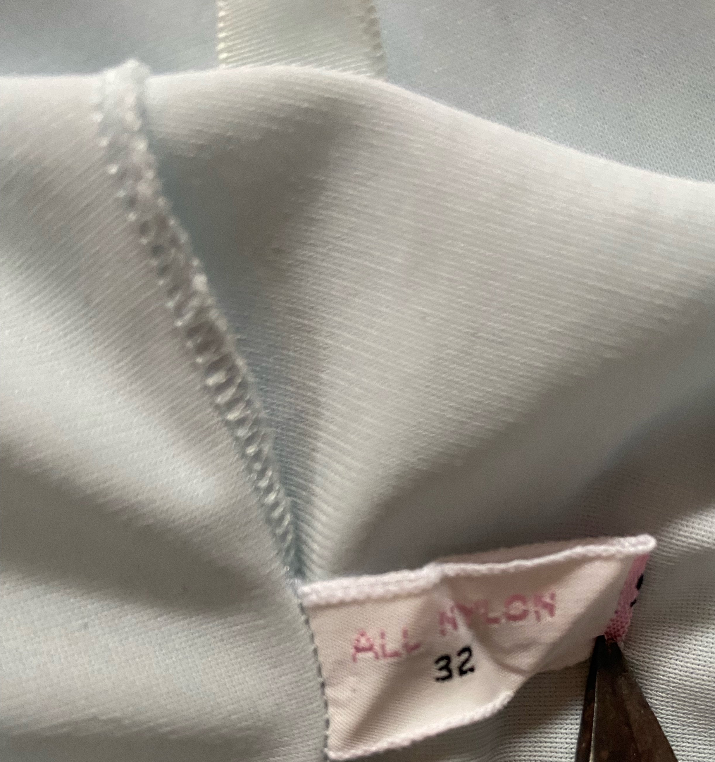 Vintage Shadowline Womens Nylon Full Slip Lace Accents Blue Size 32 - Etsy