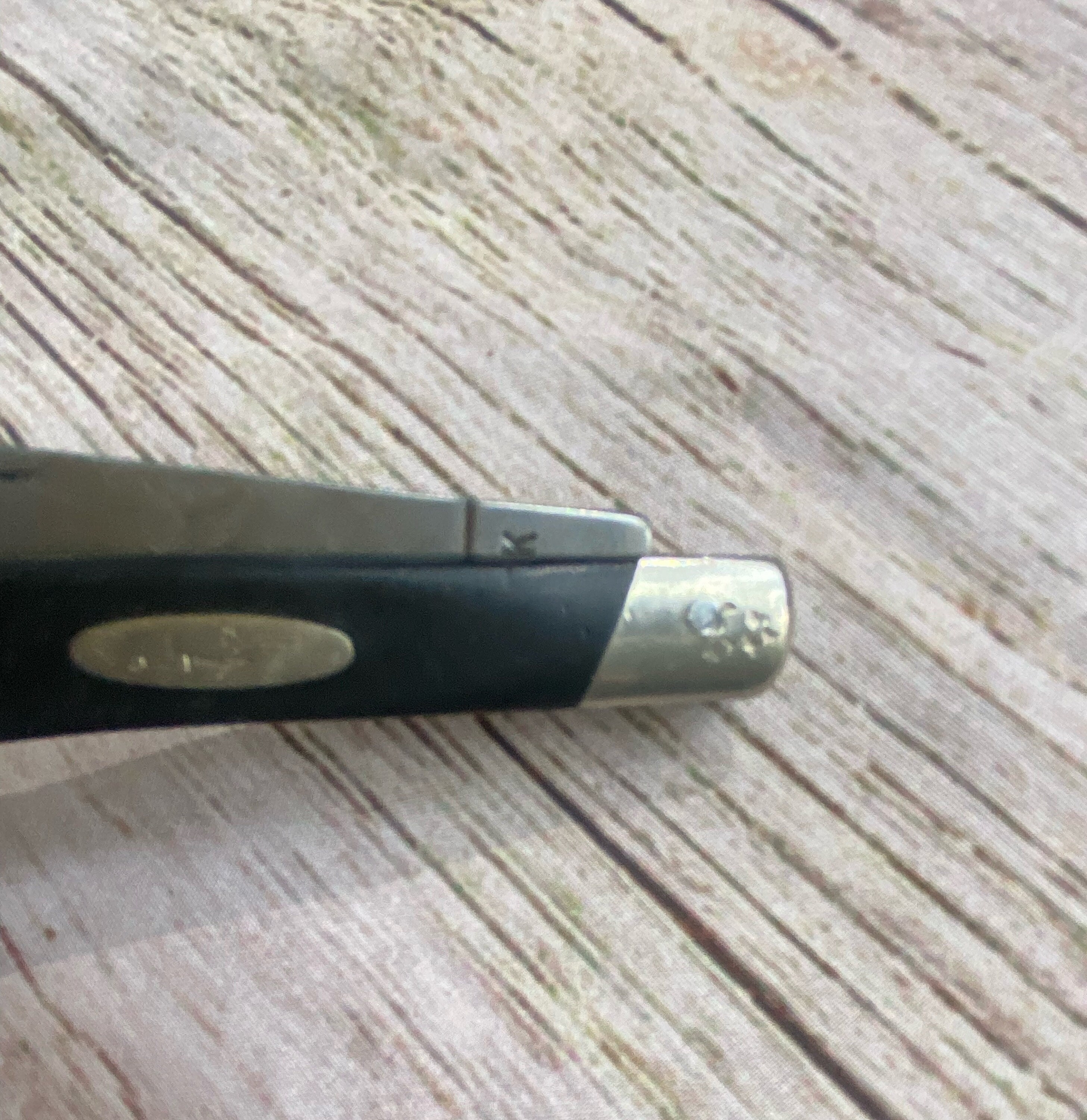 Vintage Buck 301 Stockman Blade Pocketknife USA - Etsy