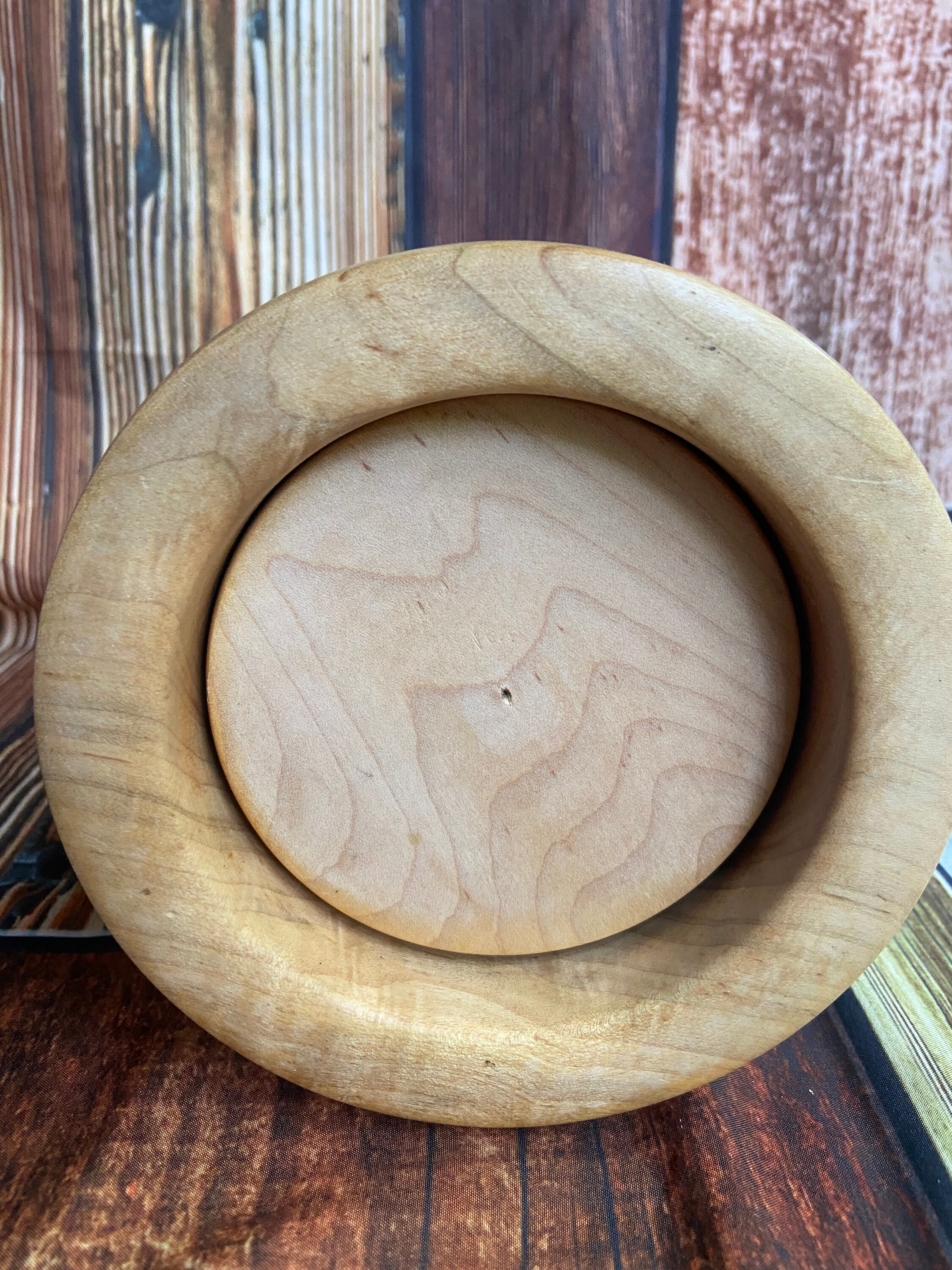 Vintage Round Plunger Wooden Shortbread Butter Cookie Mold 9 - Etsy
