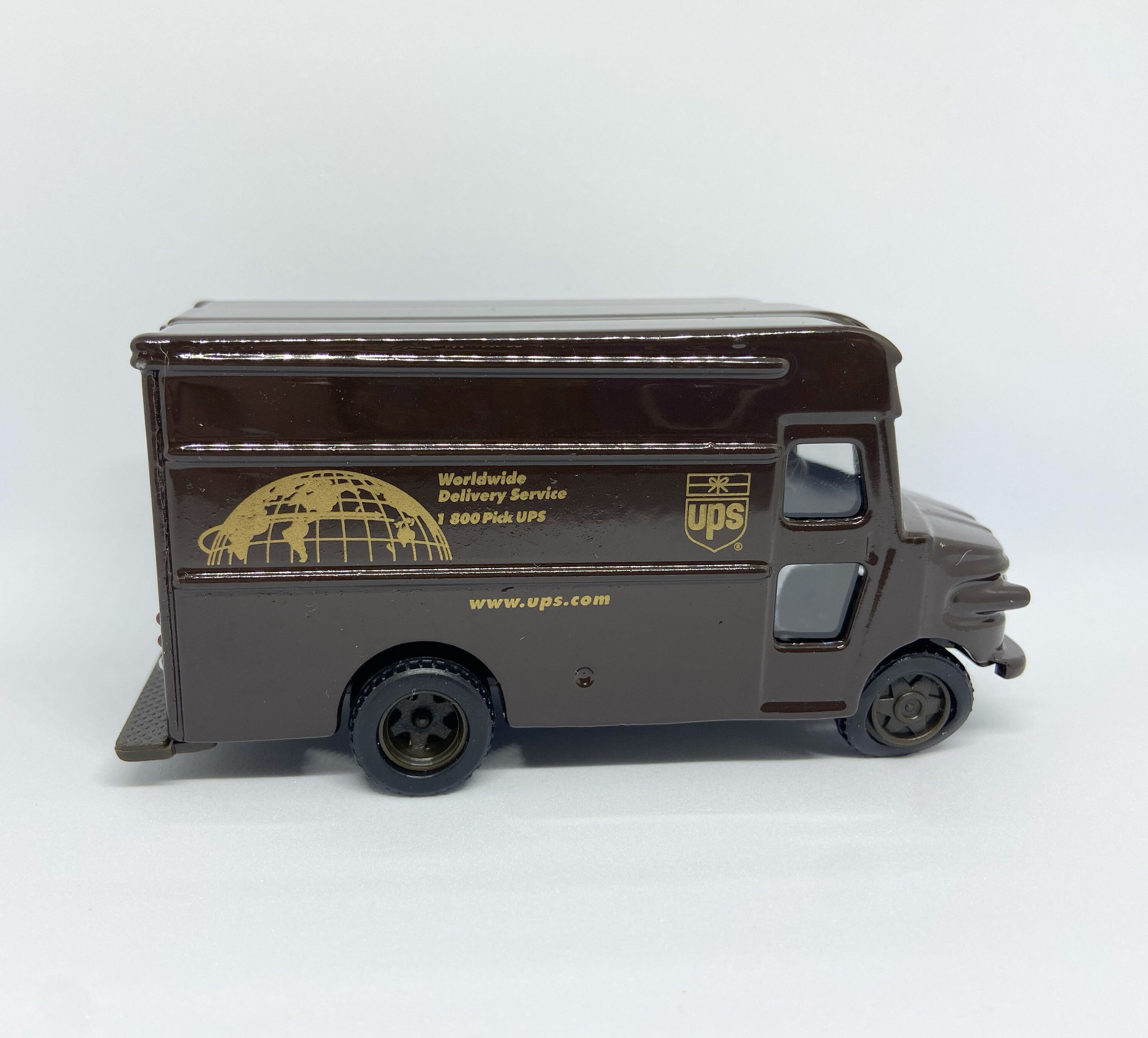 Toy Ups Delivery Truck