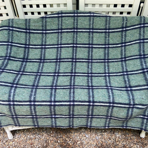 Tartan Blanket - Etsy