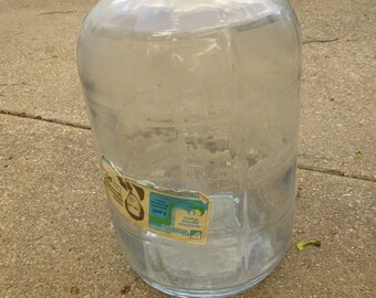 5 gallon bottle | Etsy