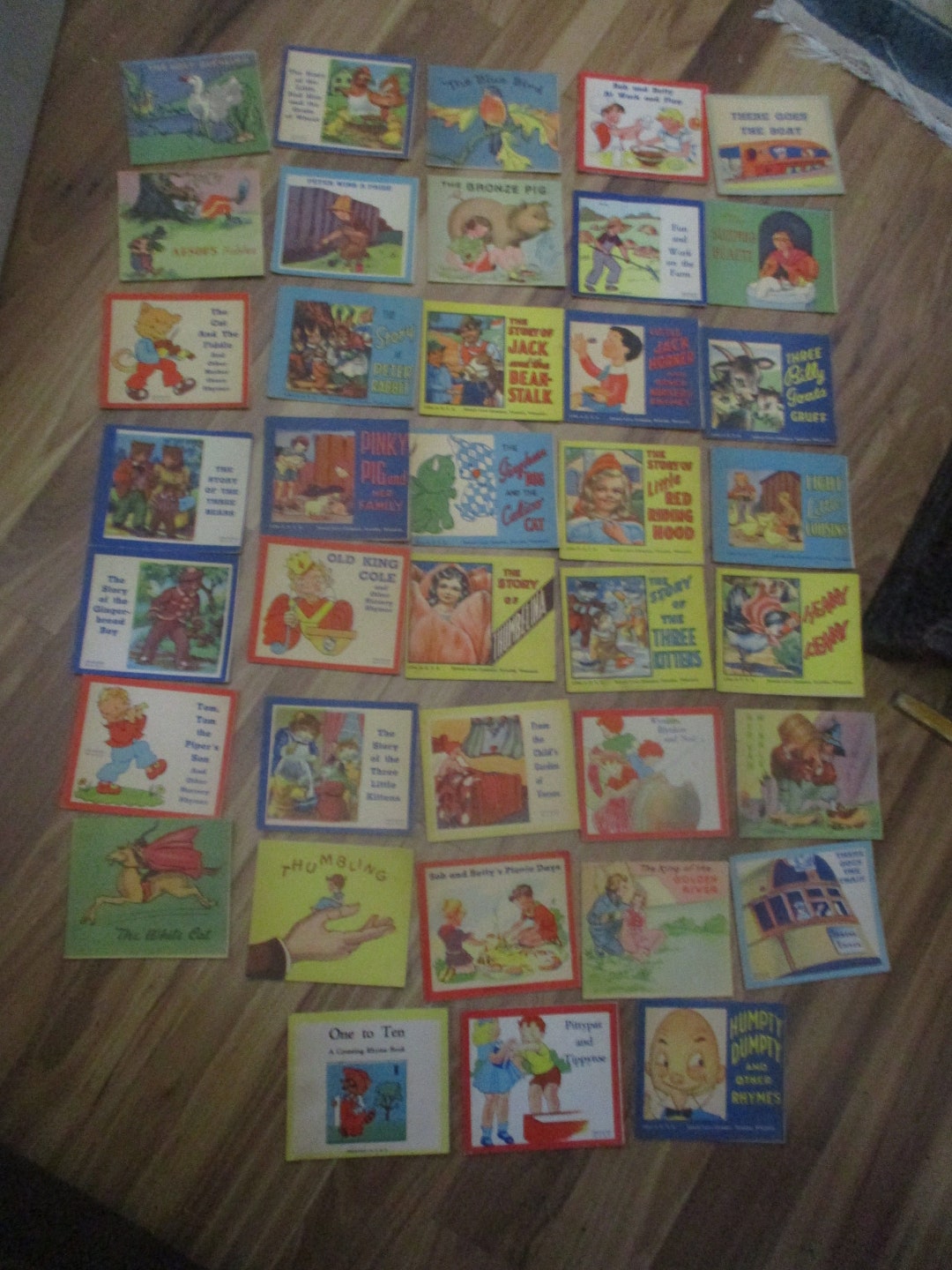 Samuel Lowe Co. Fairy Tale Comics - Set of 38 Distinct Titles - 3.5" X ...