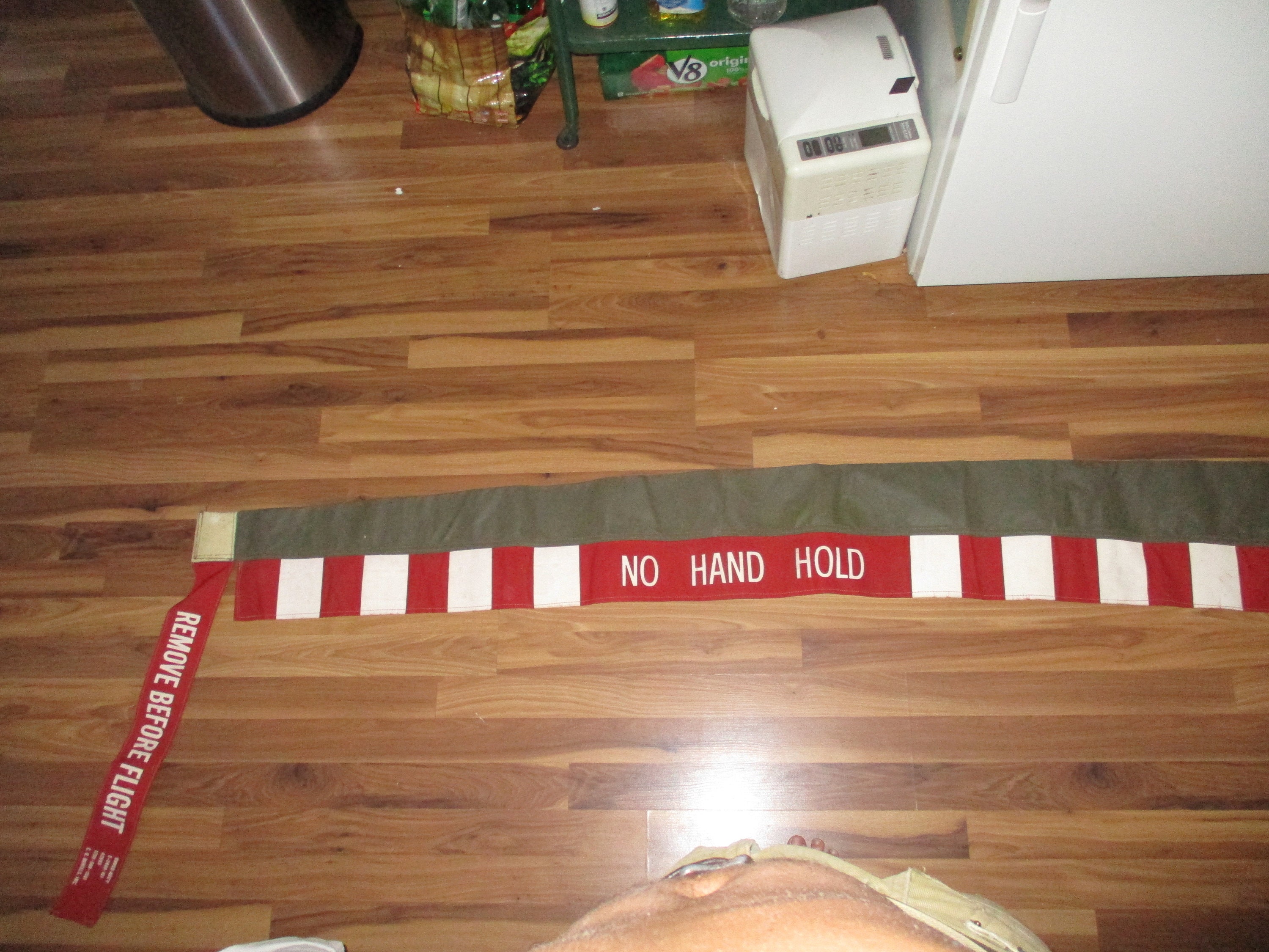 Helicopter Rotor Blade Protective Sleeve and Warning Flag | Etsy