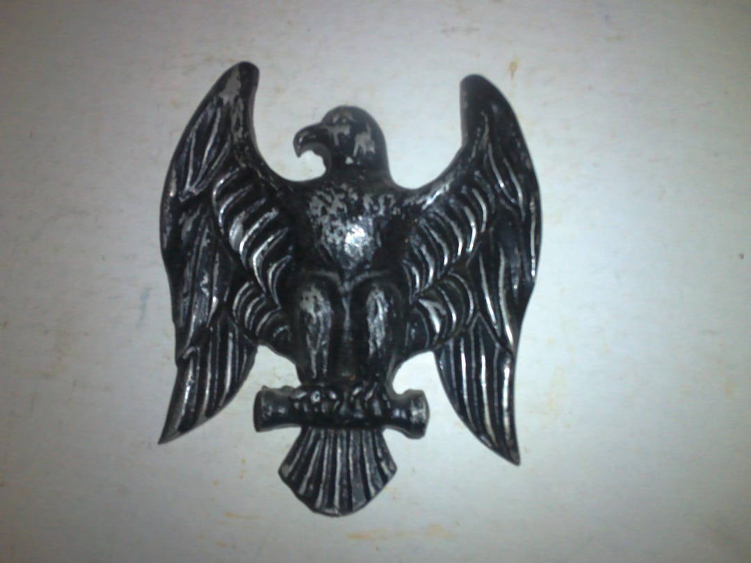 Architectural Eagle - Federalist Style Decor Form 6" Wide X 7" High ...