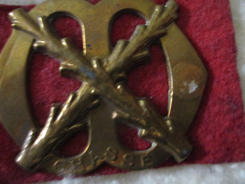 WW1 Belgian Military Beret Badges Set of 8 Distinct - Etsy