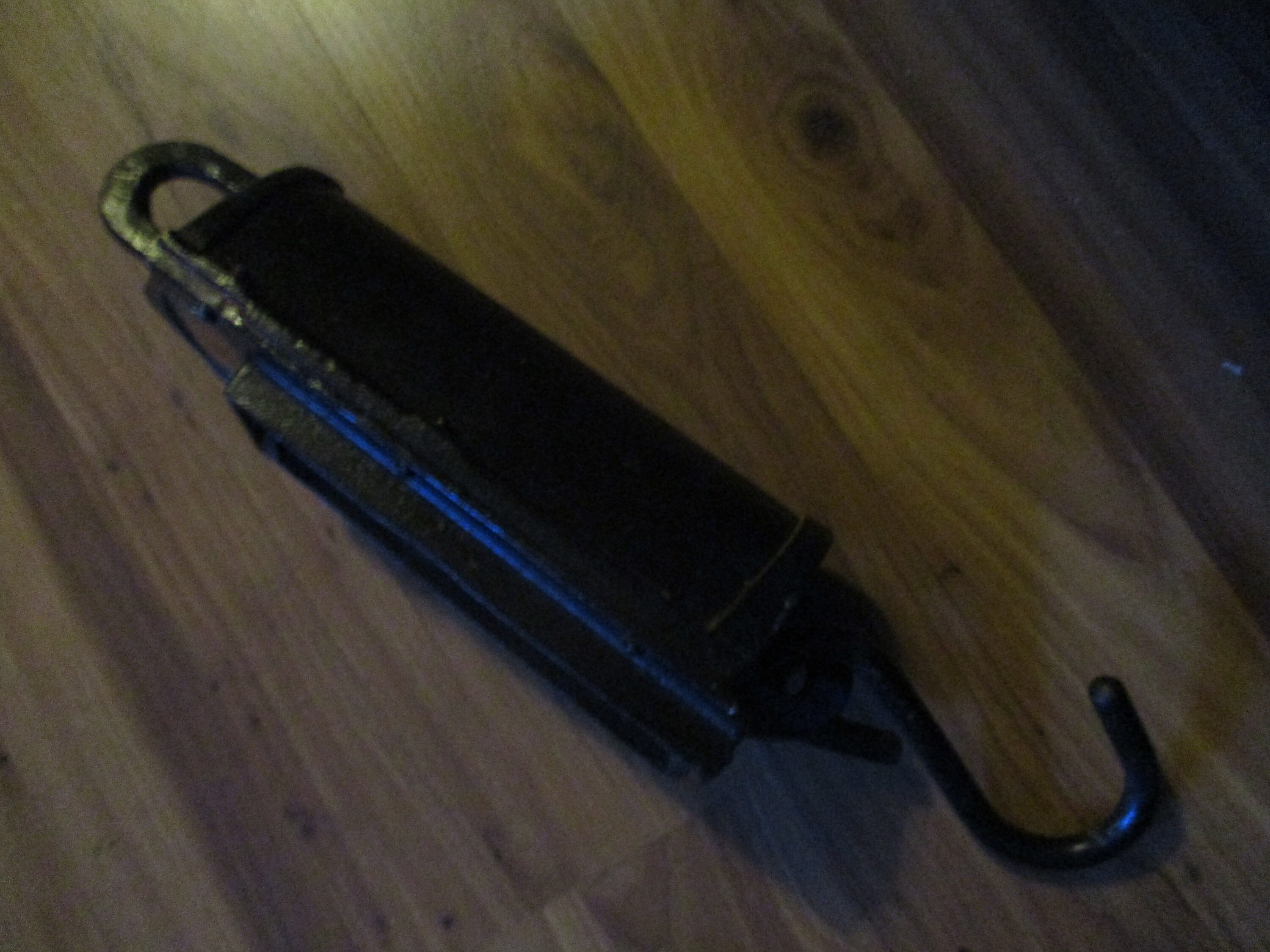 Chantillon 200 Lb Ice house and milk scale Rare and Unusual | Etsy