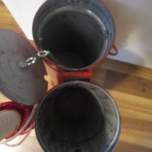 Railroad Engineers Flare and Flag Tube - Antique Safety Equipment ...