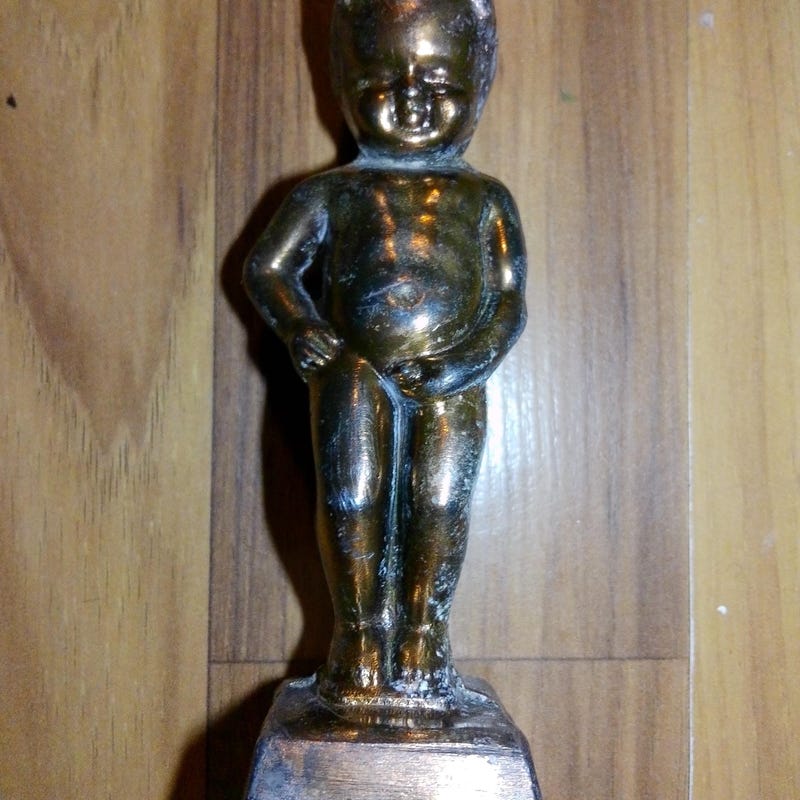 Peeing Boy Figurines - Etsy