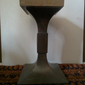 Marble Topped Bronze Plinth/pedestal/stand Art or Plant Elevated ...