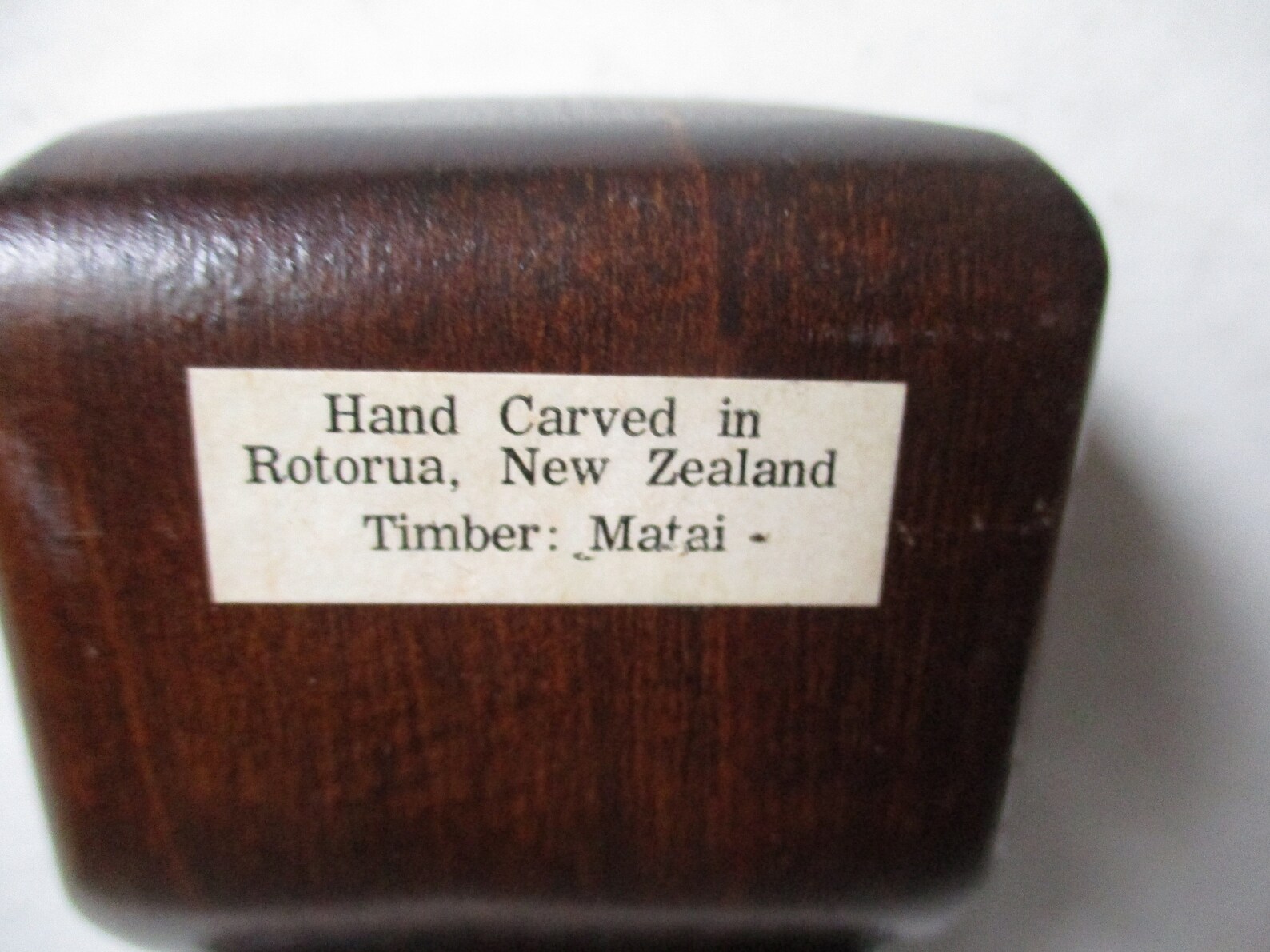 Tiki Teko Teko Hand Carved Devil Demon God Statue by | Etsy