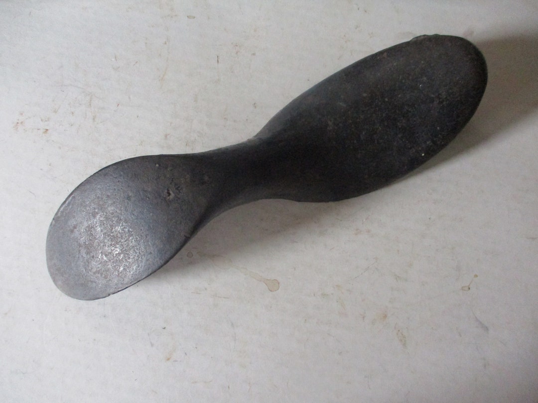 Cobbler and Shoemakers Anvil Cast Iron Two Way 4.5 - Etsy