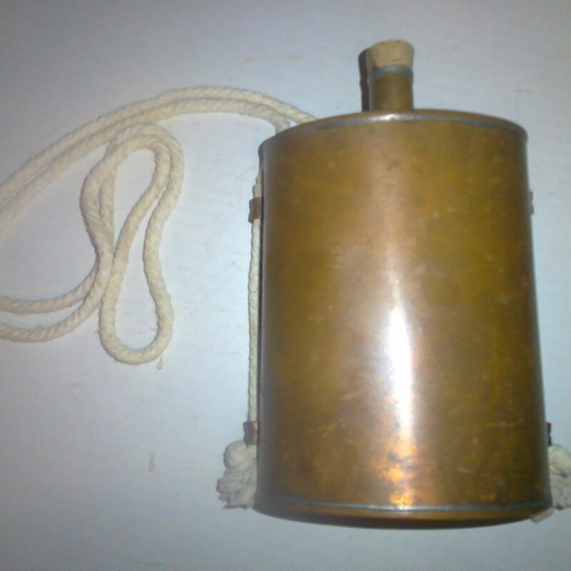 Copper Flask - Etsy